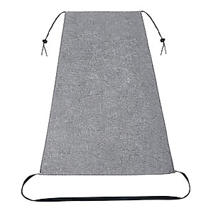 OERTUFU Stroller Sun Shade Baby Stroller Sun Cover,Universal Pram Sunshade for Pushchair, Buggy and Carrycot, Sun Stroller with UV Protection 50+, Sun Shade Blackout Blind Black, Grey 50x30x67cm