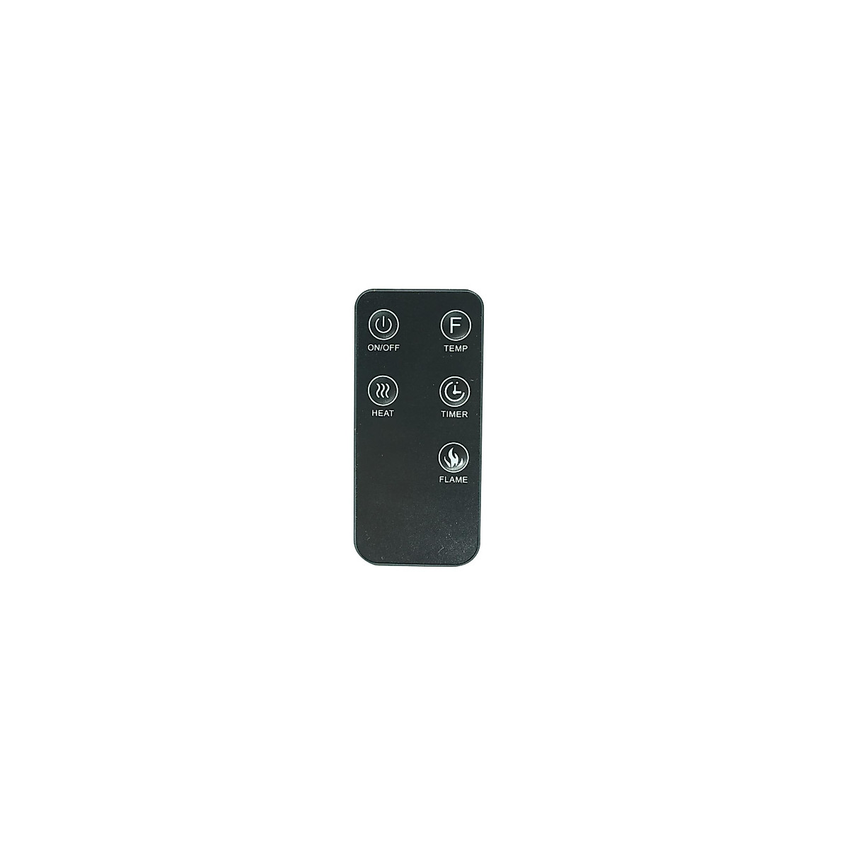 Hotsmtbang Replacement Remote Control for Greystone F32-18A W31BCFW W32BCFW W32BLFW W32SSCW W36BCFW W36BCFW-1 LED 3D Electric Infrared Fireplace Space Stove Heater