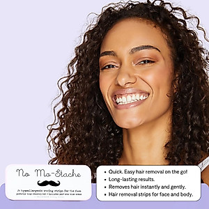 No Mo-Stache Portable Lip Wax Kit 24 ct (3 Pack Bundle)…