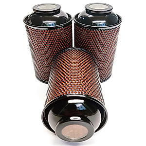 Gun Safe Dehumidifier, Moisture Absorbers, TOAAOT 200g Silica Gel Canister for Gun Case, Tool Box (3 Units)