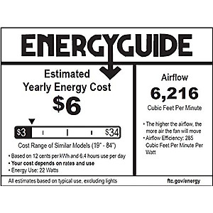 Minka Aire Slipstream 65 in. Integrated LED Indoor/Outdoor Oil Rubbed Bronze Ceiling Fan with Light and Remote Control