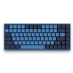 Gaming Keyboard 84 Keys Wired USB Type-C 85% PBT Keycaps MX Switch forMechanical Keyboard