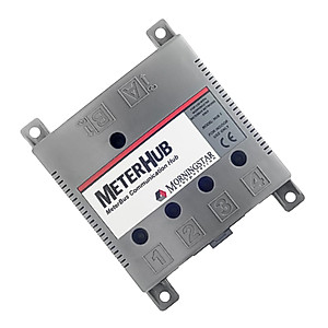 Morningstar MeterHub (HUB-1) - Enables up to 15 Morningstar Products, Meters, and Accessories to Connect Over a Single MeterBus Network - Wall or DIN Rail Mounting, Features 5 Status LED Indicators