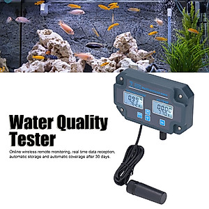 PHW3988 Multiparameter Water Quality Tester, Water Quality Detector APP Remote Control EC Salt S.G Temperature Meter Online Monitor