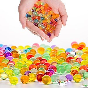 Mr. Pen- Water Beads, 20000 pcs, Rainbow Mix, Non Toxic, Water Gel Beads for Vases, Water Beads for Plants, Color Water Beads, Jelly Beads for Vases, Water Bead, Gel Water Beads for Vases, Waterbeads