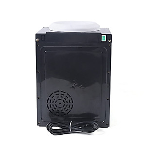 Countertop Water Dispenser Top Loading Hot Cold Water Cooler Drinking Machine for Home Office