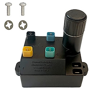 Weber #69849 Igniter Module for some Spirit Grills w/ Front Mount Control Knobs and a Side Burner Made from 2013