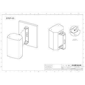 JBL Professional EON700 Series Universal Yoke Mount