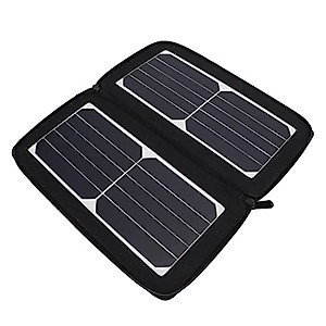 Portable Solar Panel 16W 5V High Conversion Efficiency Good Flexibility Outdoor Solar Cell Panel