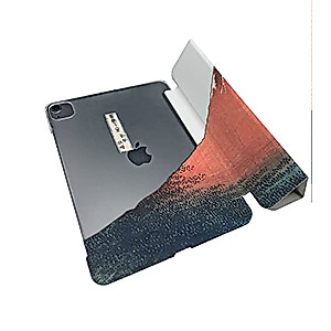 Cute Japanese Mountain Fuji Case Compatible with All Generations iPad Air Pro Mini 5 6 11 inch 12.9 10.9 10.2 9.7 7.9 Plastic Fabric Cover Slim Smart Stand SN1070 (8.3" Mini 6th gen)