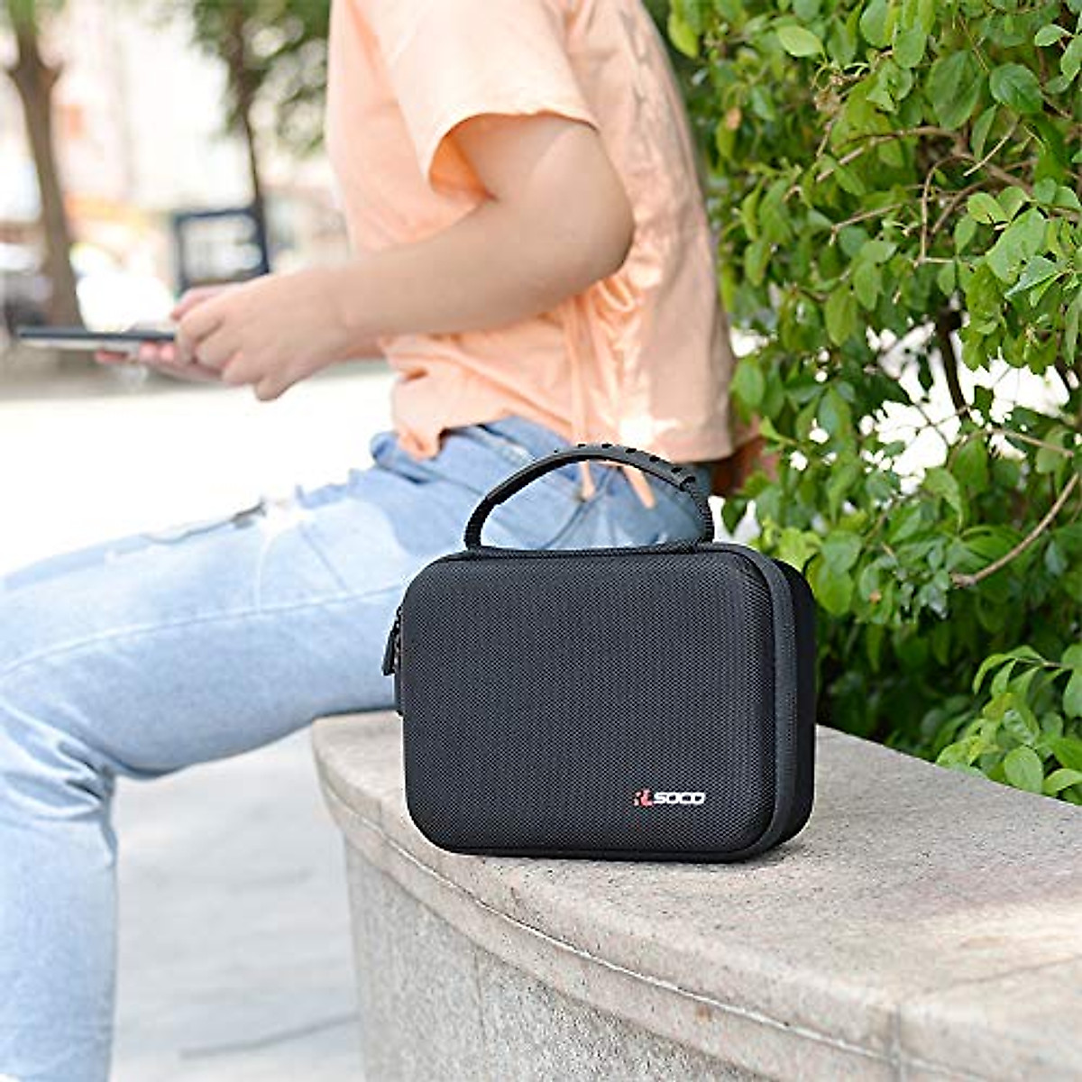 RLSOCO Hard Case Compatible with Philips Bodygroom Series 7000 BG7040/42,BG7030/49,BG2039/42 & Nosetrimmer 3000 NT3600/4 (Case Only)