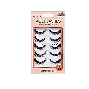 Light So Shine Volt Lashes volume, curl & full of flare 5 pairs (Winged)