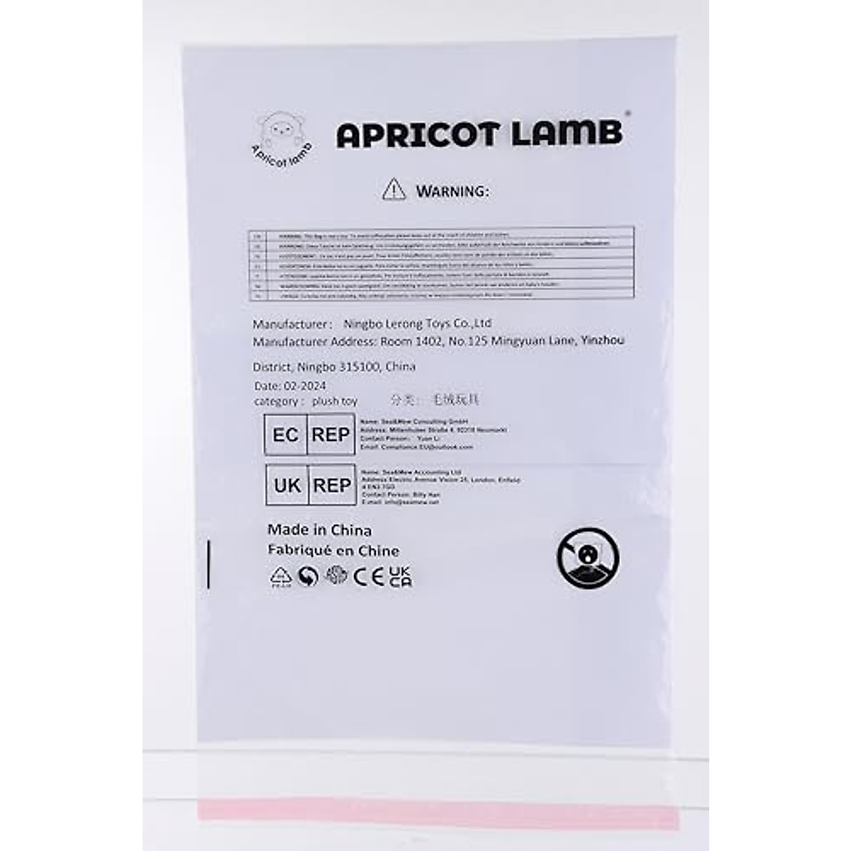 Apricot Lamb Stuffed Animals Security Blanket Gray Elephant Infant Nursery Character Blanket Luxury Snuggler Plush(Gray Elephant, 10 Inches)