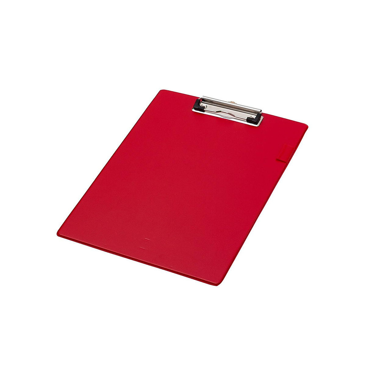 Q Connect Foolscap/A4 PVC Clipboard - Red
