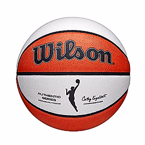 WILSON WNBA Authentic Series Basketball - Indoor/Outdoor, 27.5"