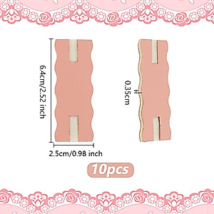 OLYCRAFT 10pcs Portable Tangle-Free Jewelry Organizer 1x2.6x0.1 Inch Rectangle Tangle-Free Necklaces Containers Necklace Card Holder Universal Jewelry Storage Case for Chain Necklaces Jewelry Storage