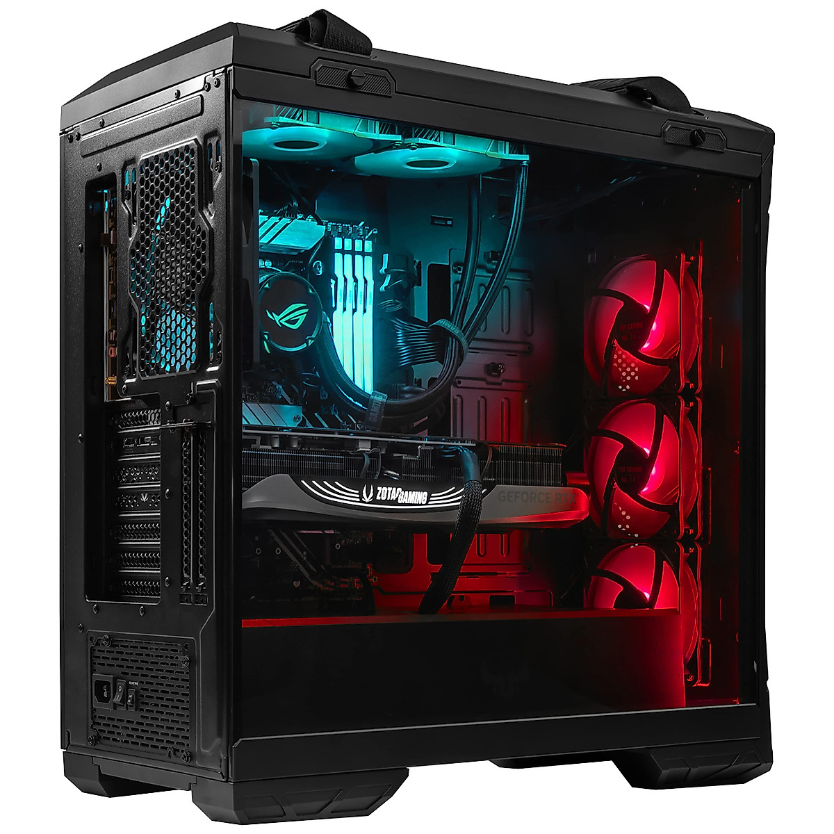 ArsenalPC GT501 Liquid Cooled Gaming Desktop PC i9-13900KF 3.00GHz 24 core - RTX 4090 24 GB - 4TB NVMe + 2TB HDD - 128GB DDR5(4X32GB) - 1000W - Windows 11