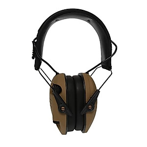 Walker's Razor Slim Electronic MUFF - Battle Brown