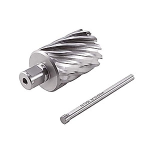 ACTOOL 1-13/16" Diameter × 2" Depth of Cut HSS ANNULAR Cutter with 3/4'' Weldon Shank