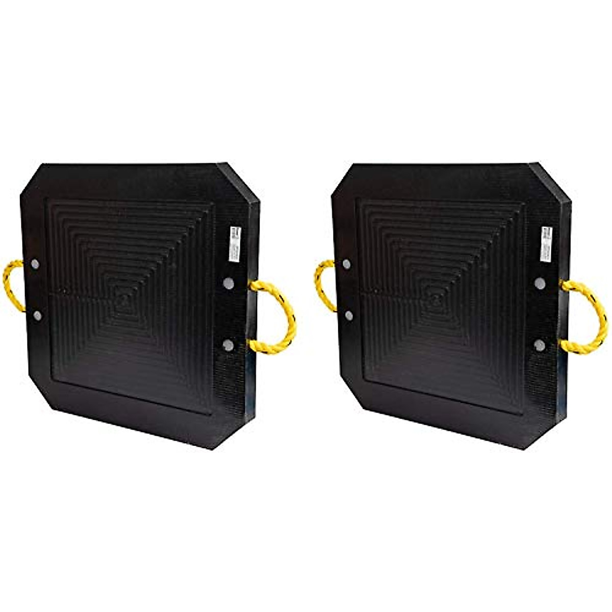 Buyers Products OP303024 (x2), Qty. 2, Outrigger Pad 30" x 30" x 2" Thick for Crane, Wrecker, Tow Truck, Service Truck, Utility Body, Replaces OP303022