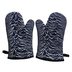 ChienAndalucia Joy Division Oven Gloves (Pair of Mitts)