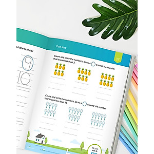 IXL The Ultimate Math Kindergarten Workbooks, Shapes, Addition, Subtraction, Learn to Write and Count Numbers 0-100 & More Kindergarten Math, Kindergarten Math Workbook (IXL Ultimate Workbooks)