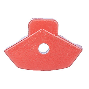 Bosch Parts 2610A09249 Hinge Clamp Extension, Orange