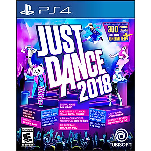 Just Dance 2018 - PlayStation 4