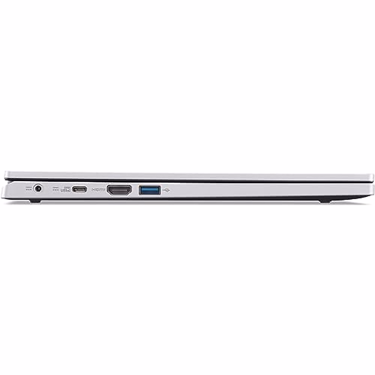 acer Aspire 3 Thin and Light Business Laptop | 15.6"" FHD IPS | AMD 4-core Ryzen 3 7320U | 8GB DDR5 256GB SSD | AMD Radeon 610M Graphics USB-C Long Battery Life Win11Pro + HDMI Cable, Silver