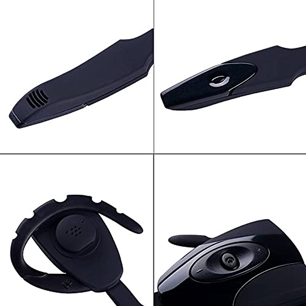 NC Earhook Headset Bluetooth Headset with Microphone Bluetooth Hands-Free Headset Rechargeable Long Standby Driving Car High Sensitivity Business Headset