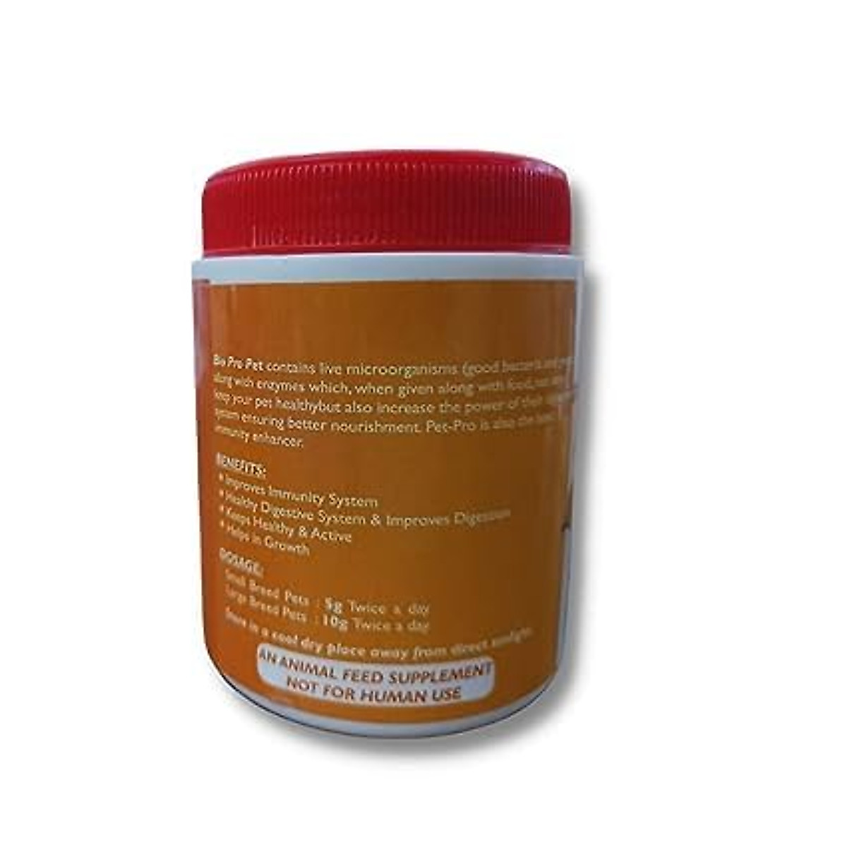 Pets Unique Blend of Prebiotics, Probiotics,Vitamins & Enzymes,Improves Digestion & Builds Immunity in Cats and Dogs 100 gm Each