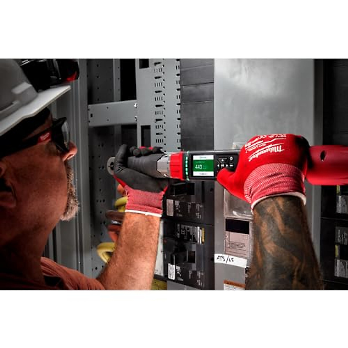 Milwaukee 2466-20 M12 FUEL Cordless Lithium-Ion 1/2 in. Digital Torque Wrench with ONE-KEY (Tool Only)