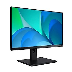 Acer Vero BR277 bmiprx 27” Full HD IPS Zero-Frame Monitor with Adaptive-Sync | 75Hz Refresh Rate | 4ms | EPEAT Silver | Made with Post-Consumer Recycled (PCR) Material (Display Port, HDMI 1.4 & VGA)