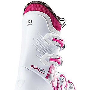 Rossignol Fun Girl 4 Girls Ski Boots White 6.5 (24.5)