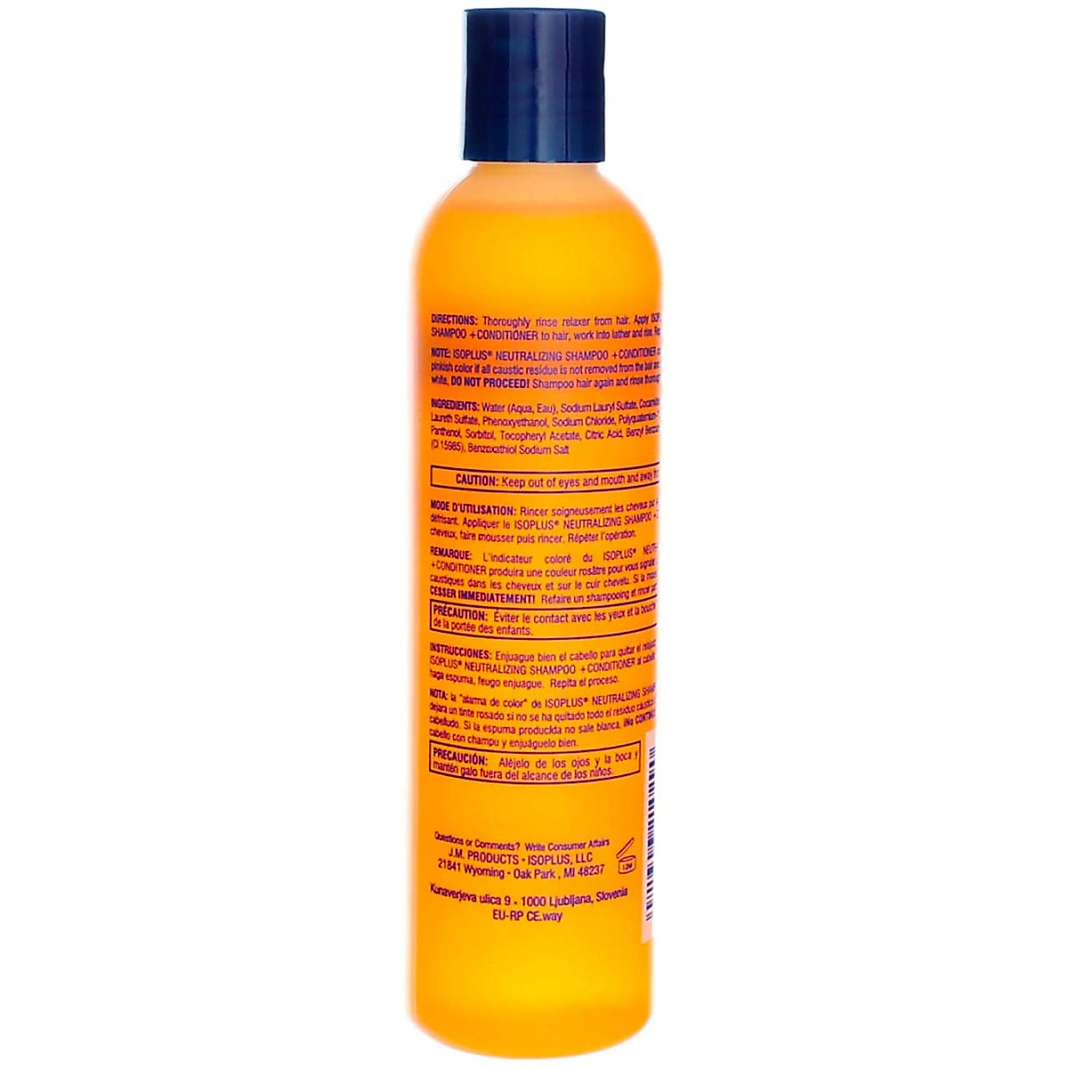 Isoplus Neutralizing Shampoo, 8 oz. (Pack of 3)