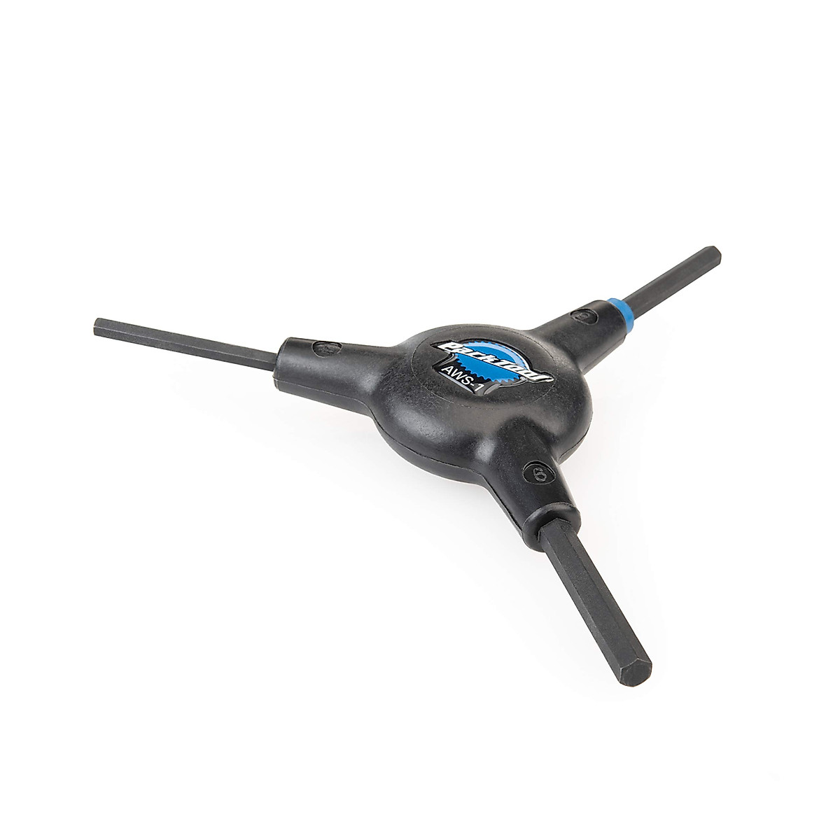 Park Tool AWS-1 3-Way Hex Wrench (4mm, 5mm, and 6mm)