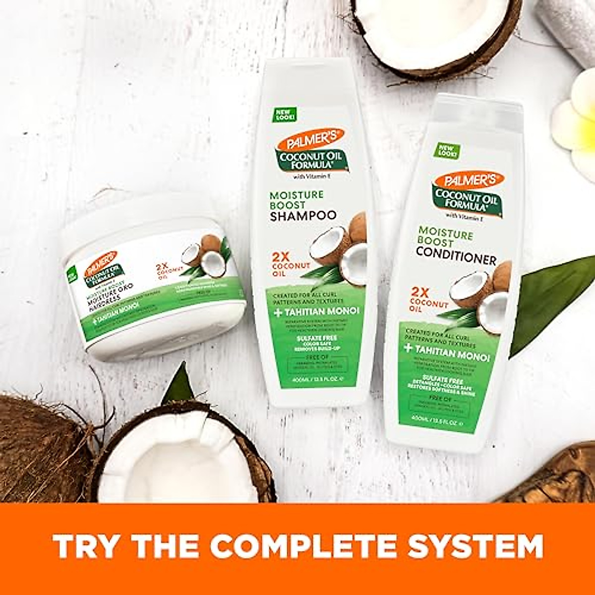 Palmer's Coconut Oil Formula Moisture Gro Hairdress, 8.8 Ounce