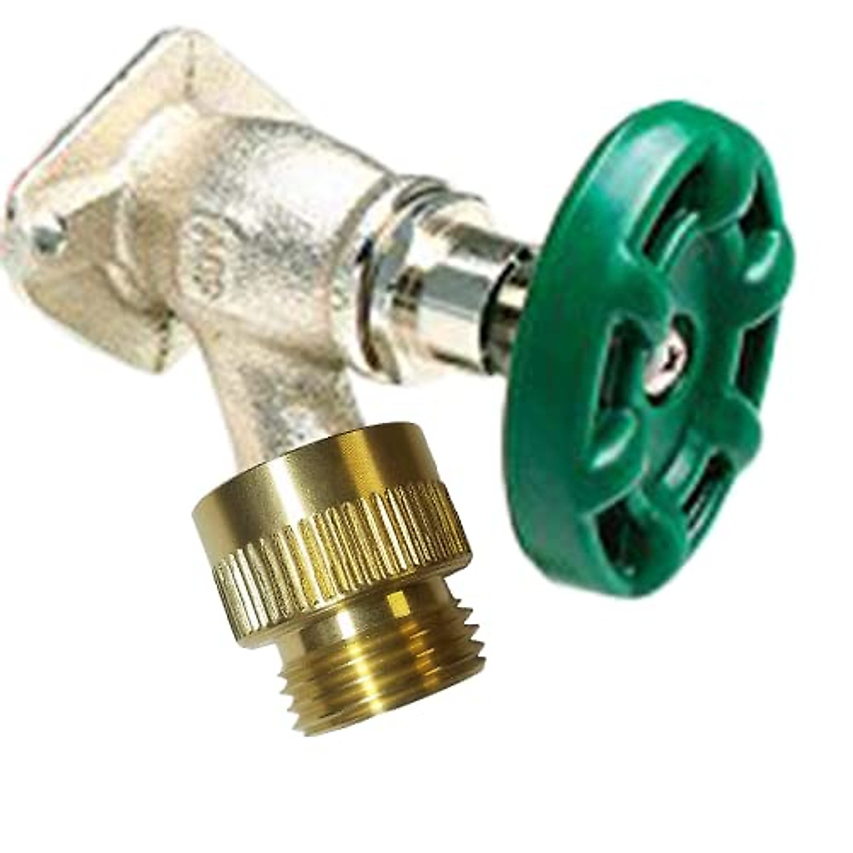 Spigotmaster ~ SM01 Vacuum Breaker Adapter~ Turns an Arrowhead Anti-Siphon Hose Bib Into a Straight Through Connection. Replaces 1019-a-486BFP & Fits: 482BFP(1, SM01)