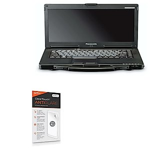 BoxWave Screen Protector for Panasonic Toughbook 53 CF-53 (Screen Protector ClearTouch Anti-Glare (2-Pack), Anti-Fingerprint Matte Film Skin for Panasonic Toughbook 53 CF-53