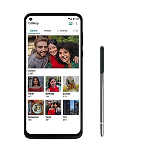 G Stylus 5G Pen Replacement for Motorola Moto G Stylus 5G (2021) XT2131 All Verison stylus Pen (Black)+Eject Pin+Type-c Adapter