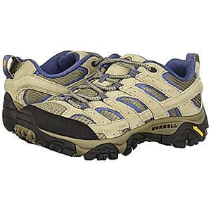 Merrell Women's Moab 2 Vent, Aluminum/Marlin, 6.5 M