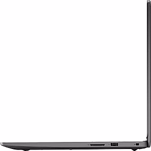 Dell Inspiron 3000 Series 3501 Laptop, 15.6" HD Display, Intel Core i5-1135G7, 16GB RAM, 256GB SSD, Webcam, RJ-45, SD Card Reader, Wi-Fi, Bluetooth, Windows 11 Home, Black