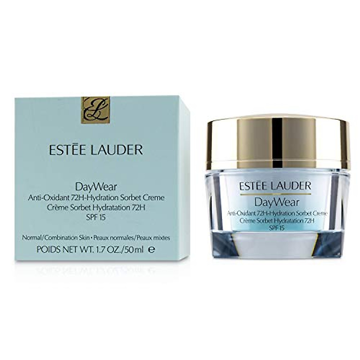Estee Lauder DayWear Anti-Oxidant 72H-Hydration Sorbet Creme SPF 15 1.7 oz Unisex