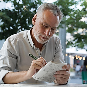 ANINKABOVE Zodiac Sign Ballpoint Pen (1 Pen, 3-Sided) Zodiac Pen Gift, Cool Pens Constellation Design, Zodiac Gifts Pretty Pens - Fancy Pens Great Astrology Gifts for Women and Men (Taurus Pen)