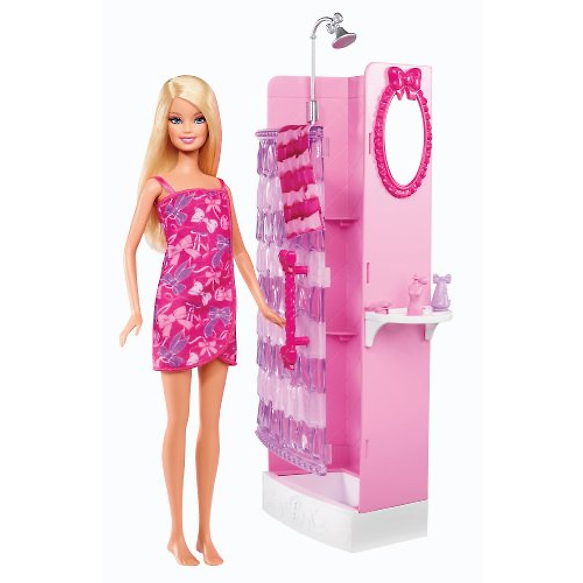 Barbie Glam Shower Playset
