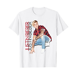 Justin Bieber Official Standing Tall T-Shirt