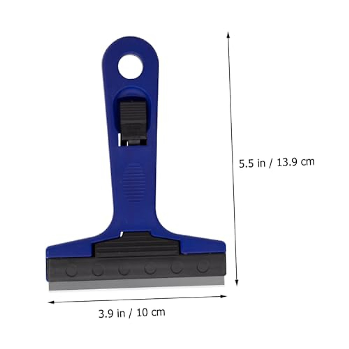 Amosfun 3pcs Cleaning Scraper Blade Paint Squeegee Window Grills Stickers for Sticker Paint Scraper Floor Scraper Blade Sticker Scraper Blade Stickers for Cars Blue Enhanced Nylon Plastic