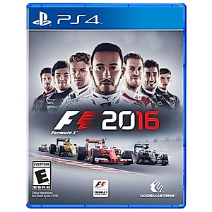 F1 2016 - PlayStation 4