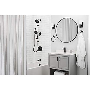 Speakman VS-5000-MB-E175 Neo Exhilaration High Pressure Hand Held Shower Head, 1.75 GPM, Matte Black