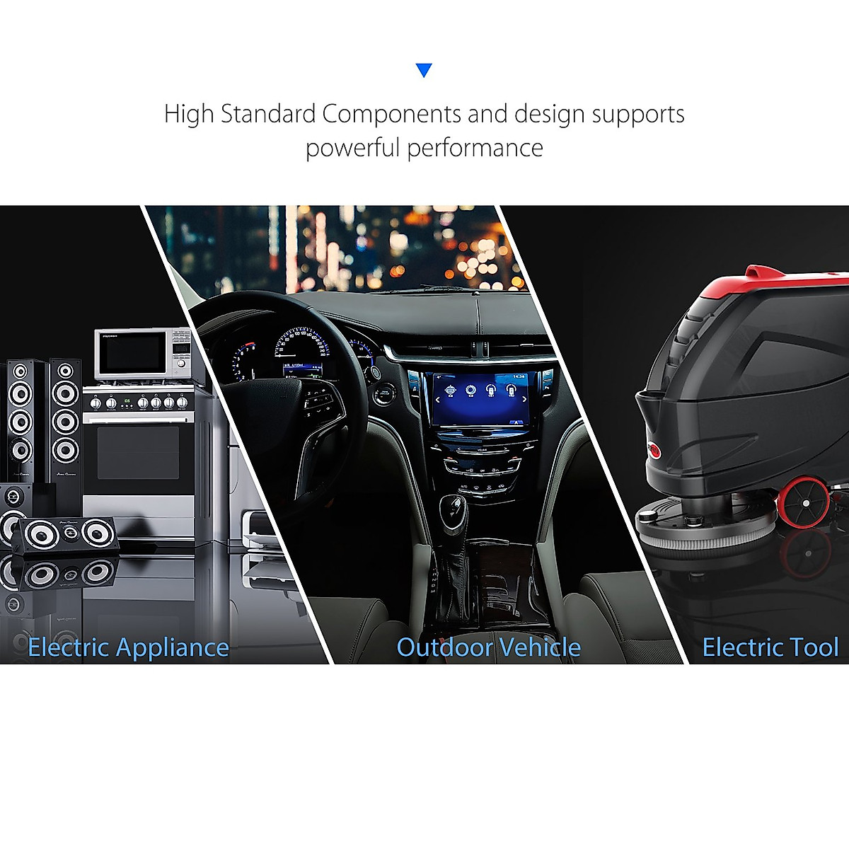 EDECOA 3000 Watt Power Inverter DC 12V to AC 110V 120V for Car Truck RV with LCD Display and Remote Controller